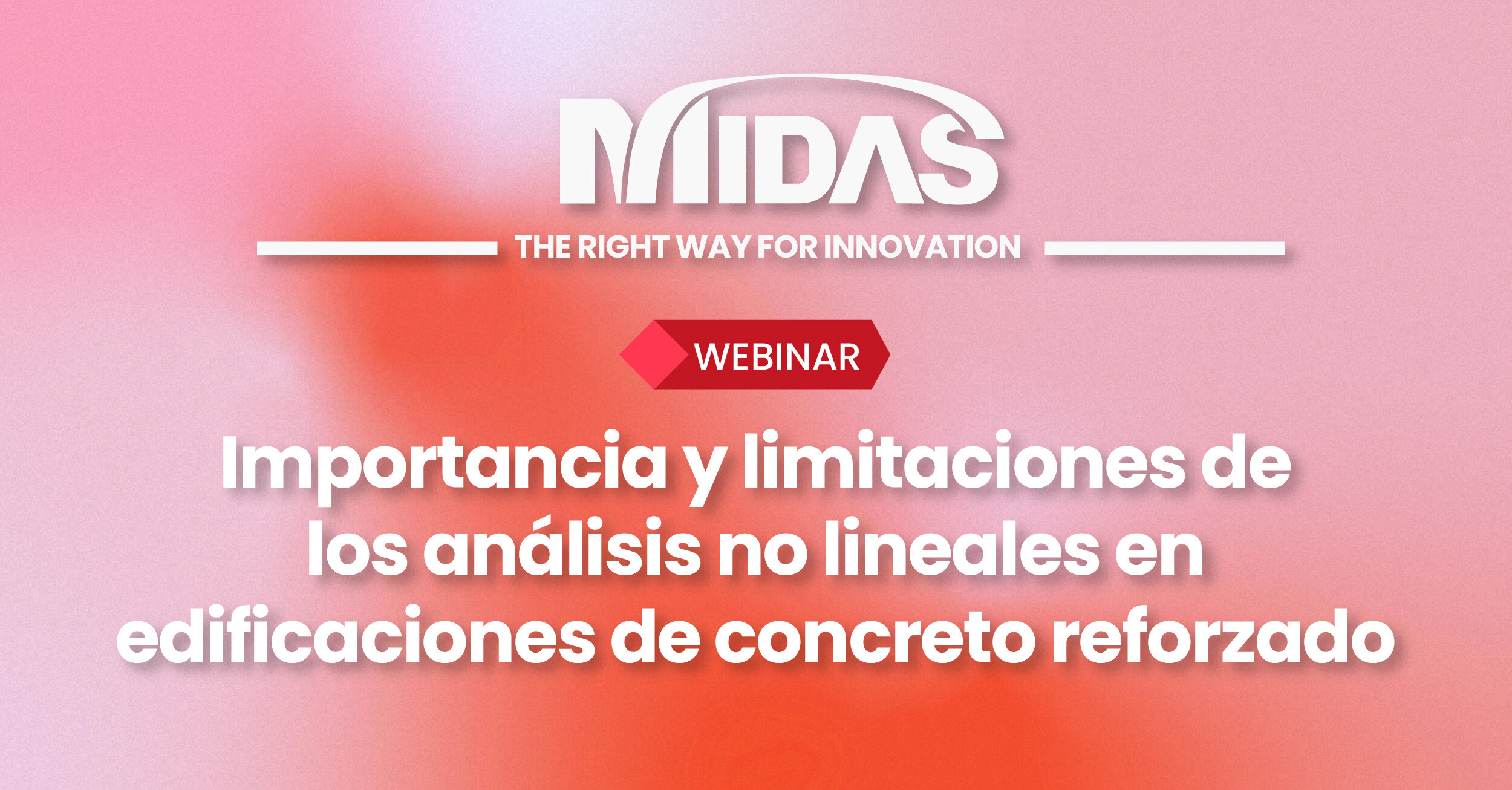 Webinar: Importancia y limitaciones de los análisis no lineales en edificaciones de concreto ...